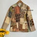 Handmade Patchwork Sari Jacket: Reversible Indian Cotton Coat - Etsy