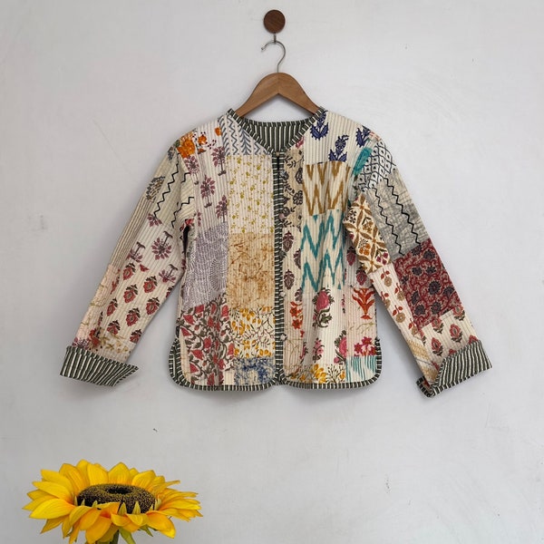 Patchwork Jacket - Etsy