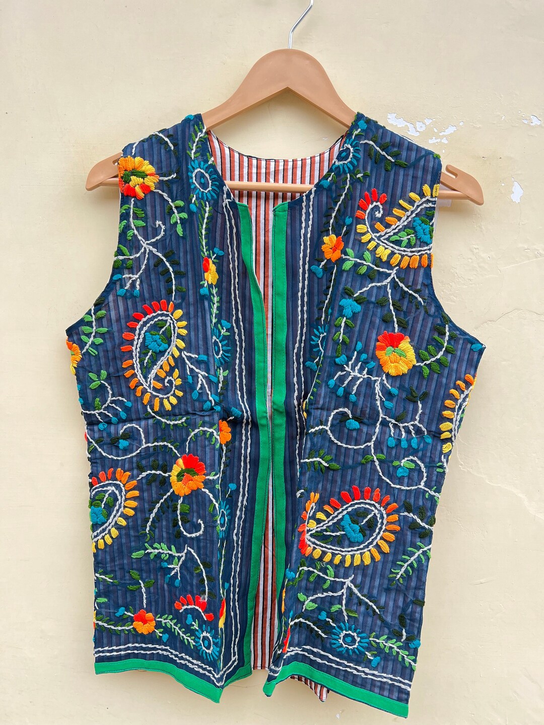 Waistcoat Indian Jacket Women Bohemian Jacket Traditional Jacket Women ...