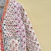 White Printed Burfi Quilted Vintage Jacket Boho Short Coat , Kimono ...