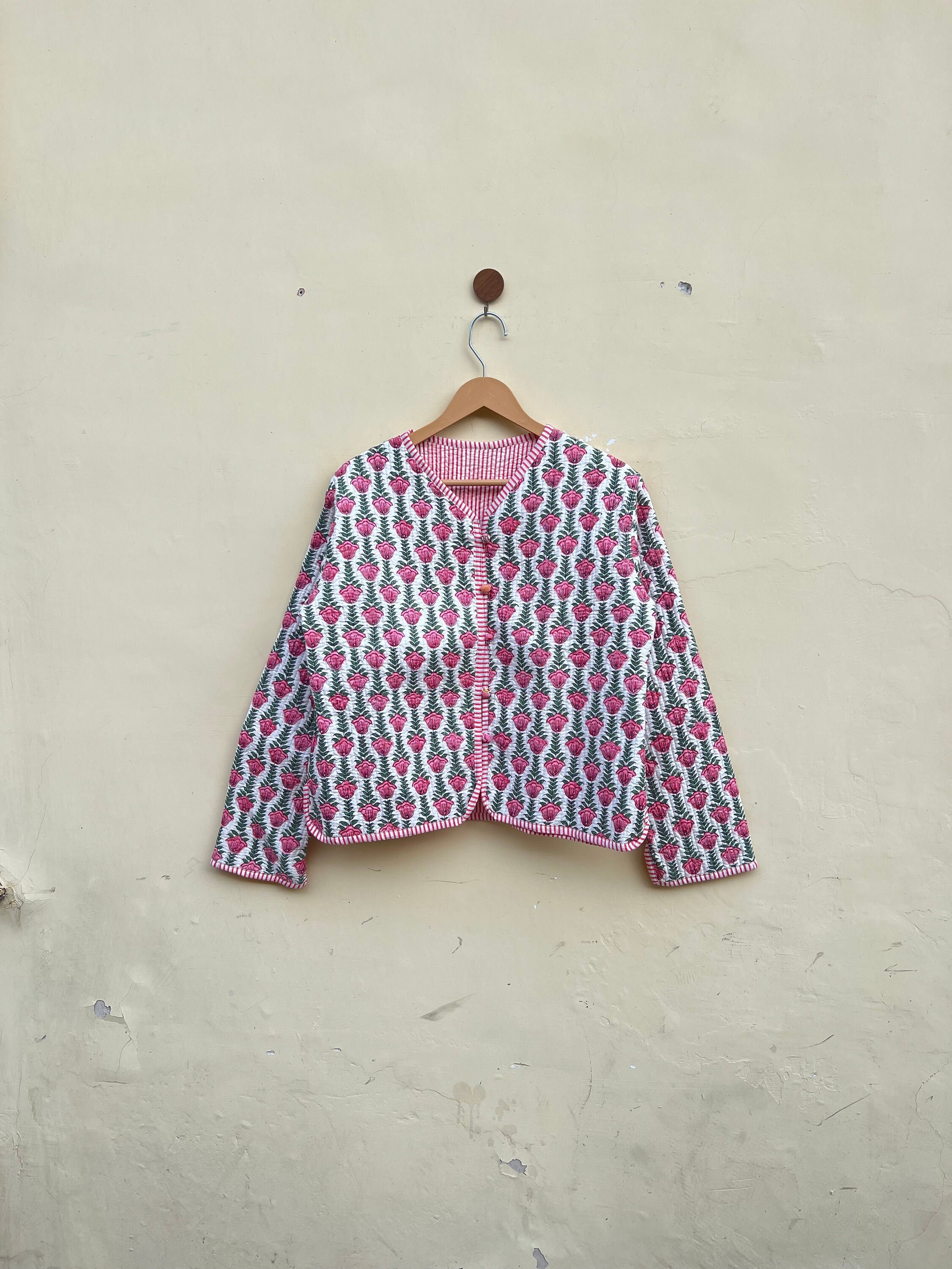 Vintage Print Jacket - Etsy Vintage Print Jacket - Etsy