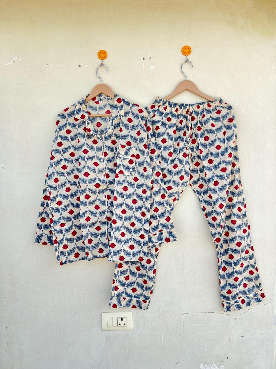 Fabulous Cotton Pajama Set, Pajama for Women, Beautiful Pajama Set ...