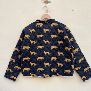 Black Tiger Print Kimono Style Jacket New Jacket ...women Clothing ...