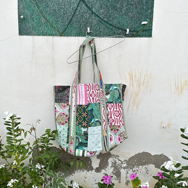 Patch Work Bag - Etsy