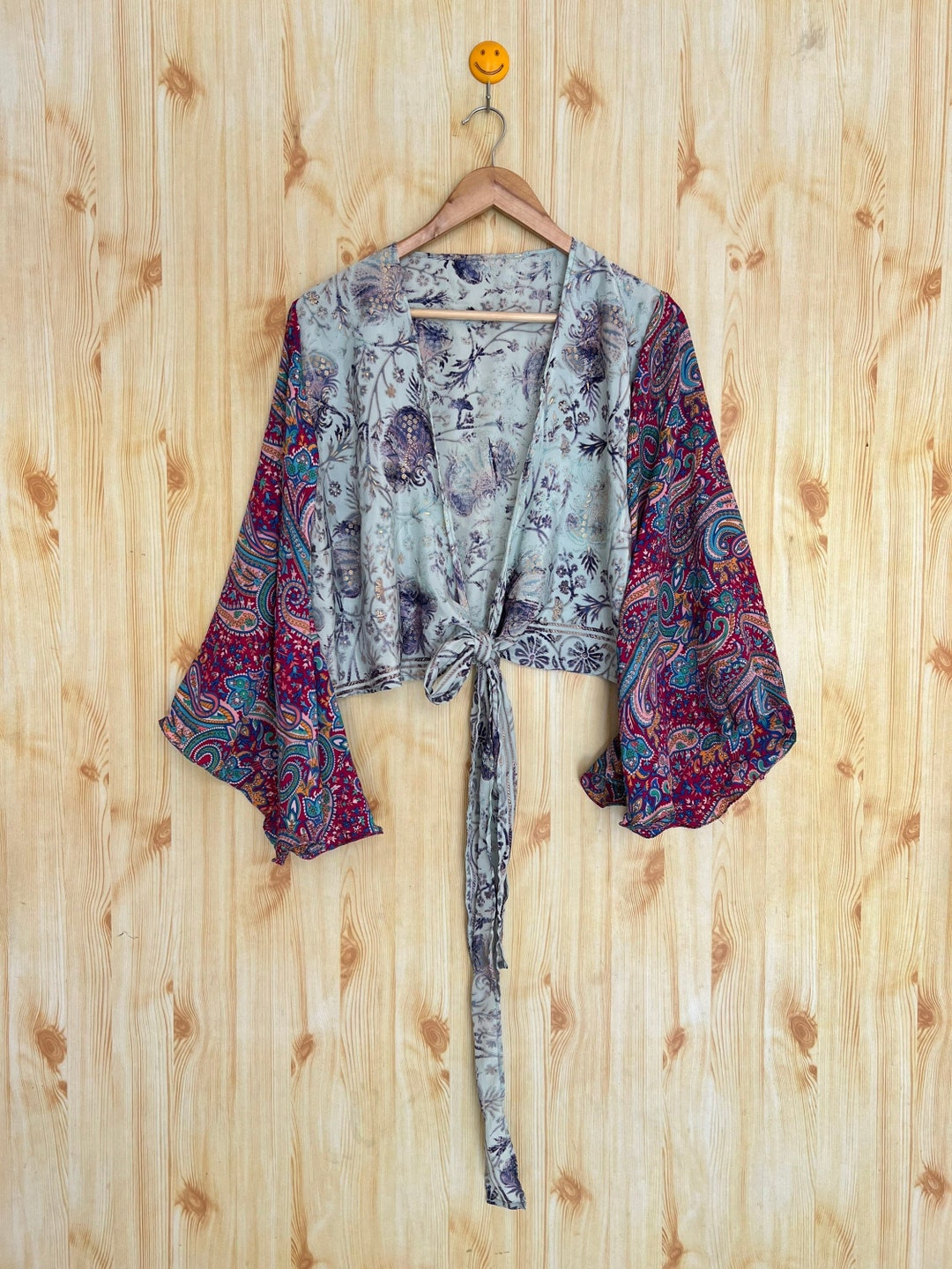 Women's Silk Crop Top, Summer Wear Top, Bohemian Crop Top, Crop Top ...