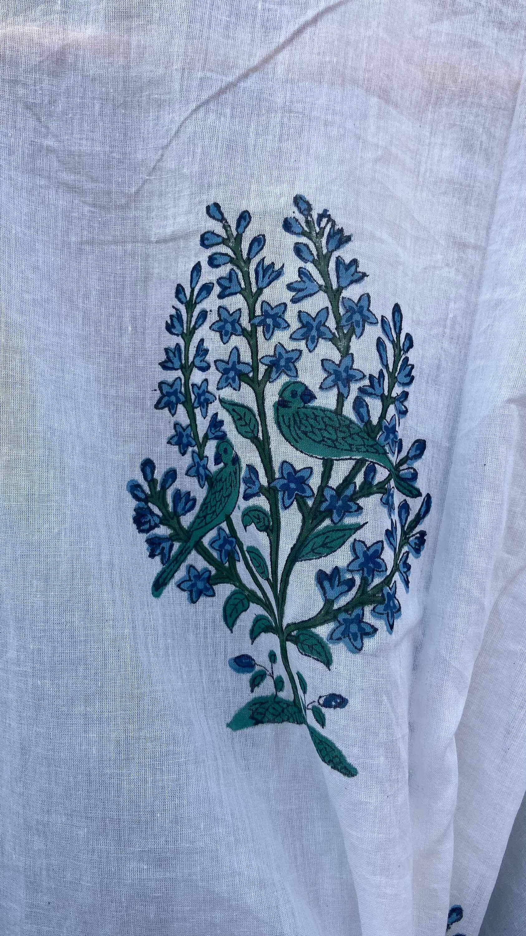 Cotton Vintage Floral Kimono Boho Kimono With Sleevesummer - Etsy