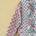 White Printed Burfi Quilted Vintage Jacket Boho Short Coat , Kimono ...
