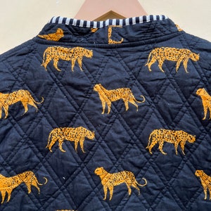 Black Tiger Print Kimono Style Jacket New Jacket ...women Clothing ...
