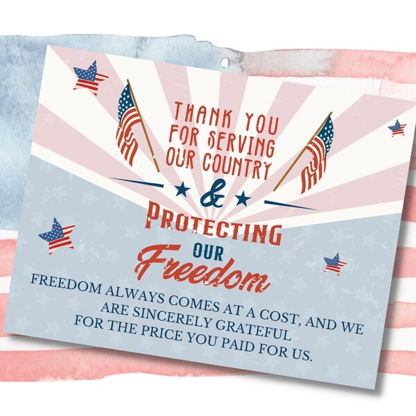 Veterans Day Cards - Etsy