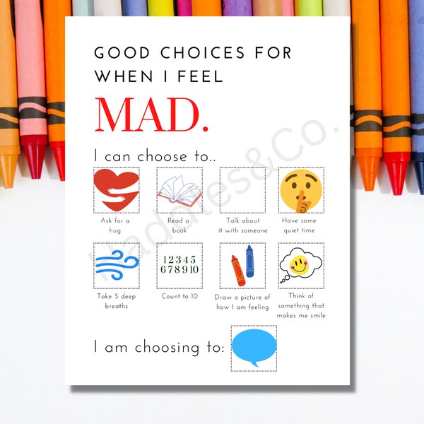 Good and Bad Behavior Chart - Etsy