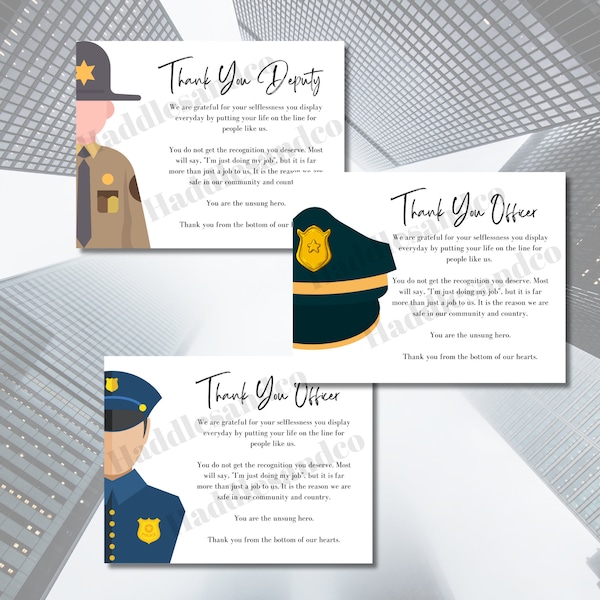 Police Appreciation Gift - 60+ Gift Ideas for 2024