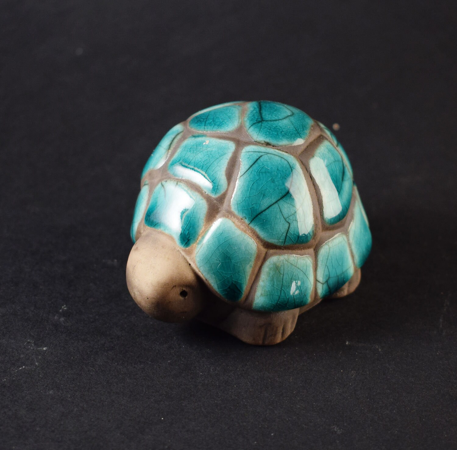 Decorative Raku Turtle - Etsy