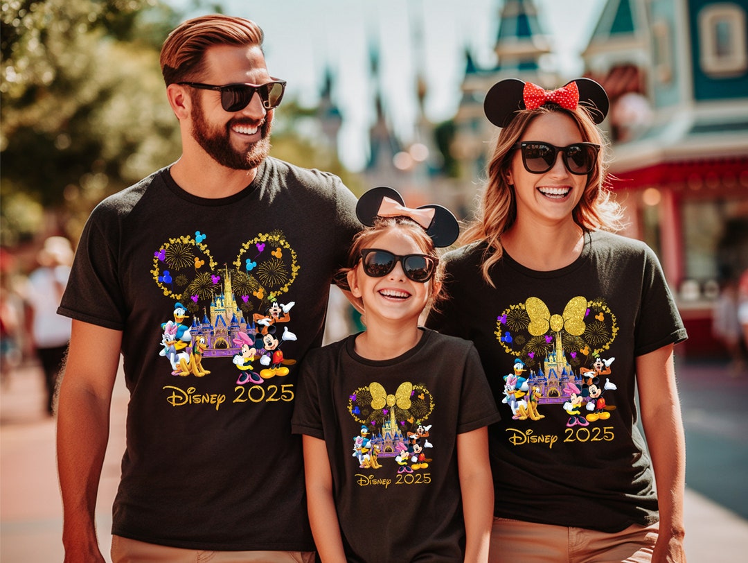 Custom Disney 2025 Shirt, Disney World Shirt, Magical Kingdom Shirt ...