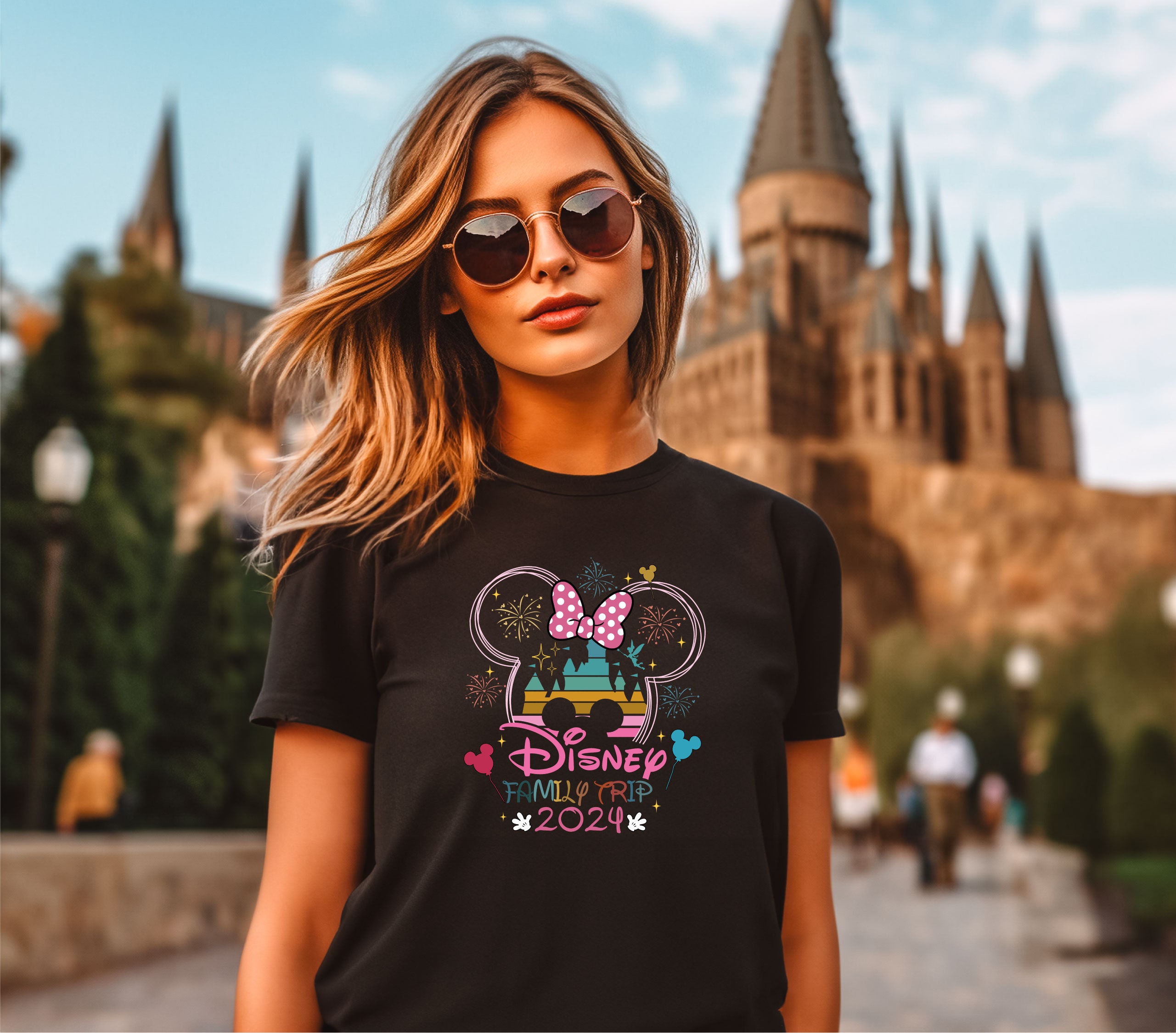 Disney Family Trip 2024 Shirt, Disney 2024 Shirts, Disney Family Shirt ...