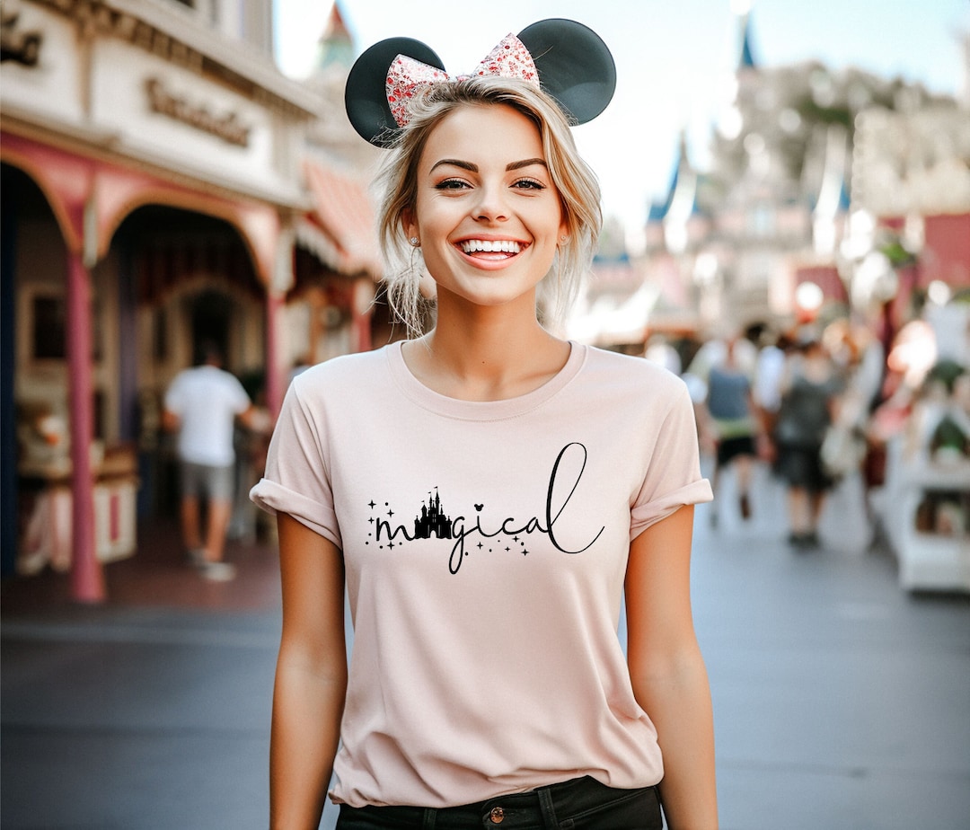 Disney Magical Shirt, Magical and Fabulous, Magical Kingdom Shirt ...