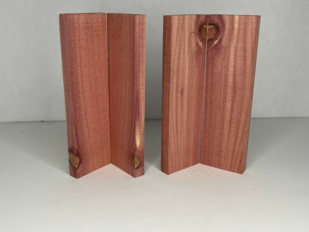 Red Cedar Knife Blanks - Etsy