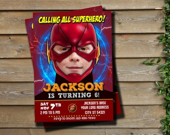 Flash Invitation | Etsy