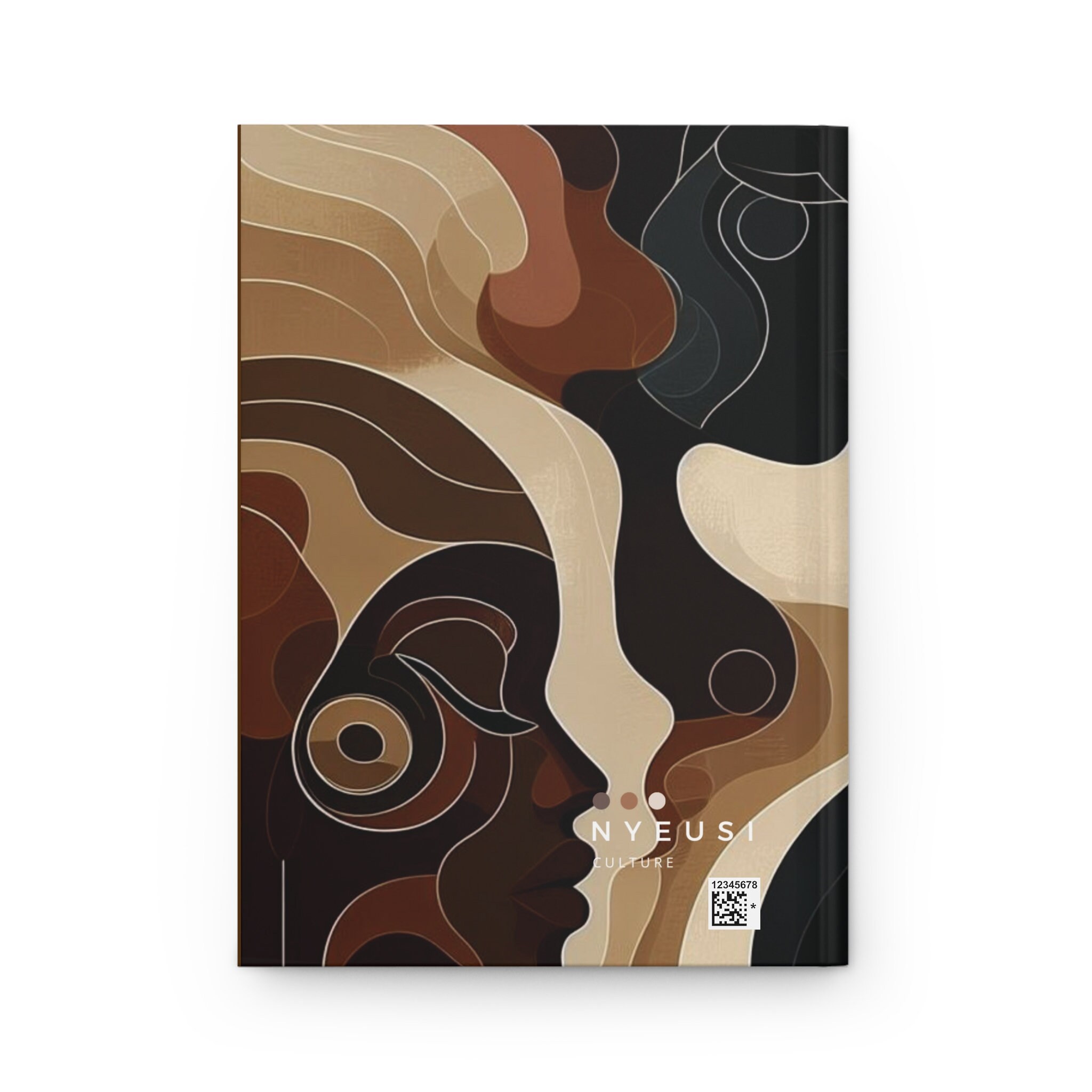 Hardcover Matte Journal, Journals for Black Women, African American ...