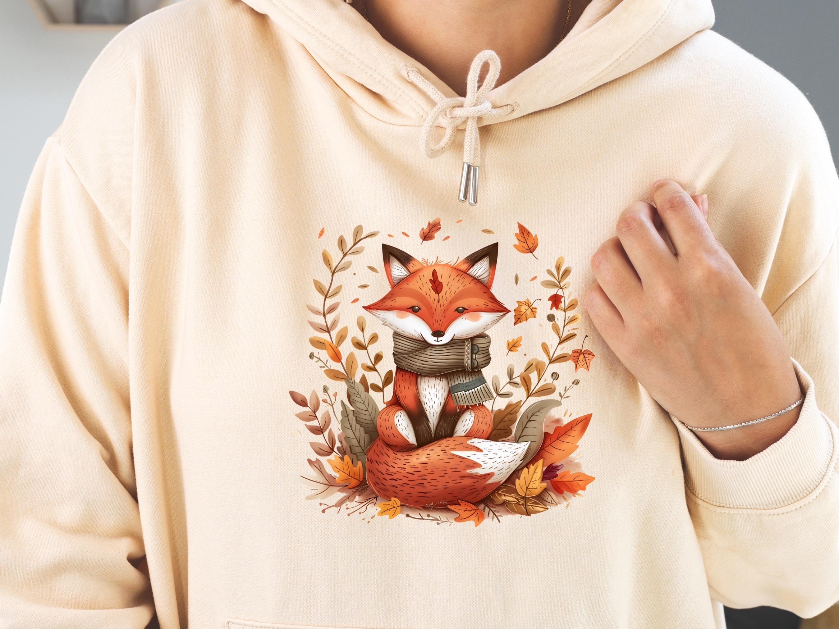 Fall Fox Clipart Watercolor Cute Fox Png Autum Fox Clipart Fox Png ...