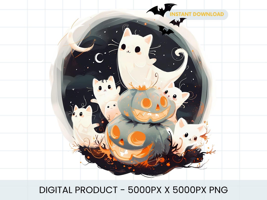 Ghost Cat Png Halloween Cat Ghost Download Halloween Cat Shirt Ghost ...