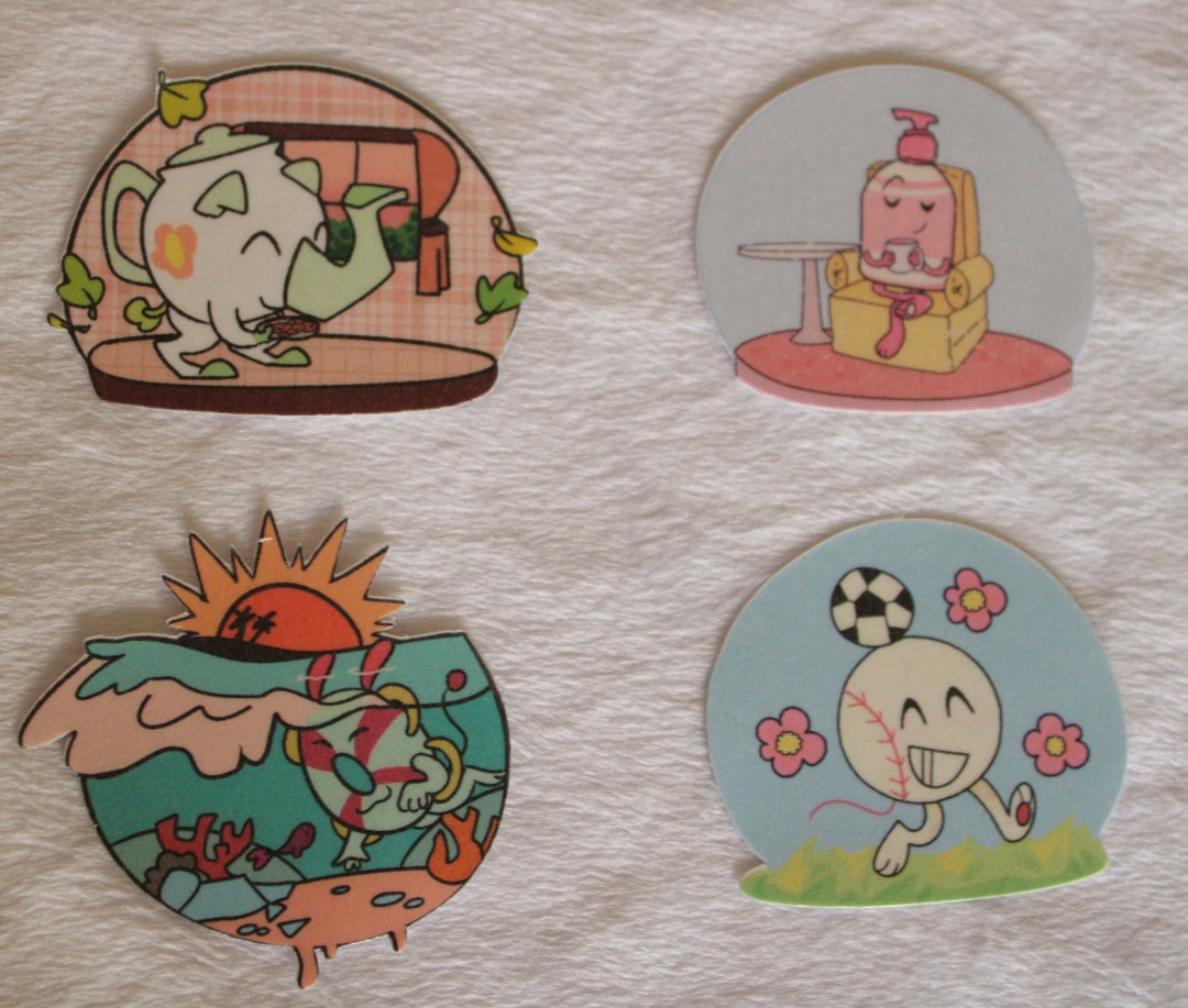 Inanimate Insanity Fan Made Collab Seasonal Sticker Set - Etsy