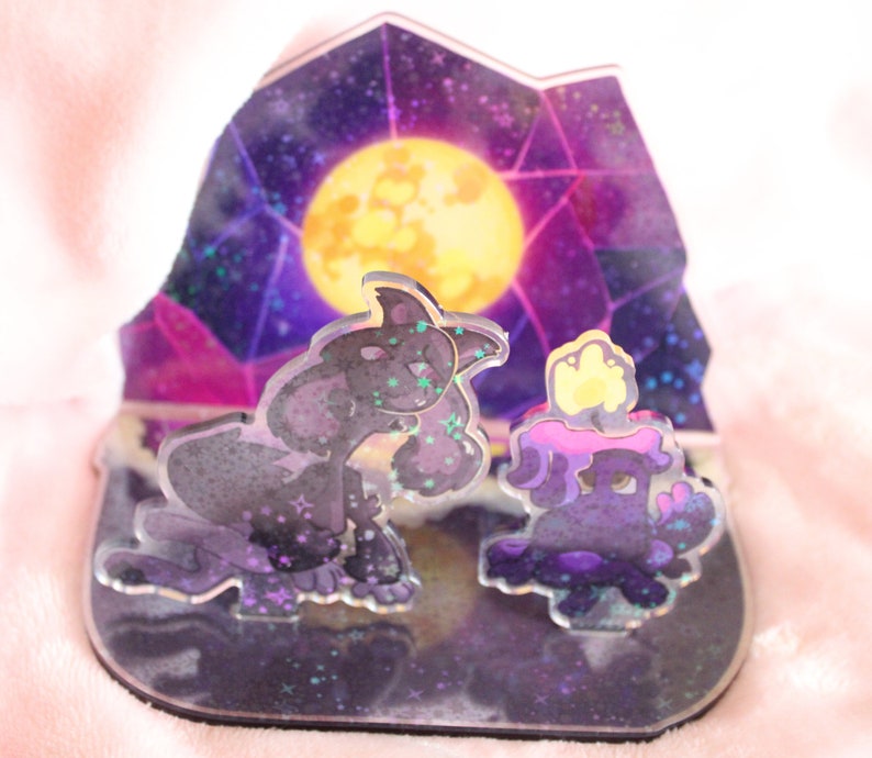 Silvercandle II Acrylic Standee | Fan Made Inanimate Insanity Merch - Etsy
