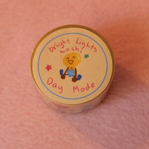 Inanimate Insanity Fan Made Bright Lights Washi Tape - Etsy Australia