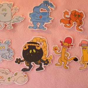 BFDI All Characters Chibi Sticker Set - Etsy Canada