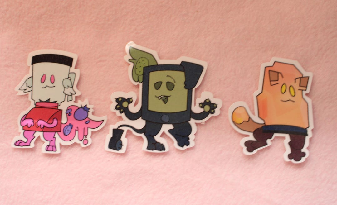TPOT Sticker Set Failed Debuters Battle for Dream Island Fan Made ...