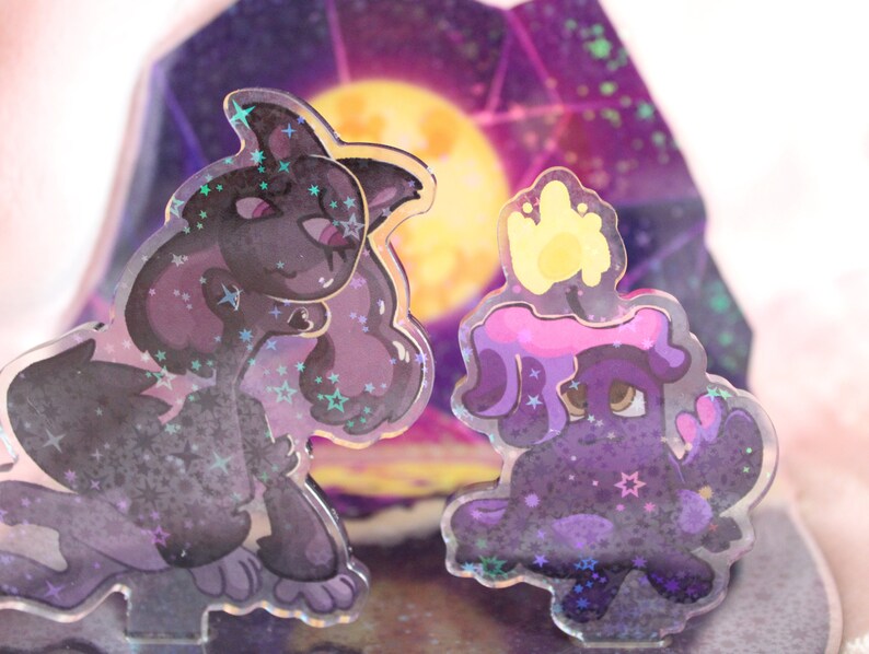 Silvercandle II Acrylic Standee | Fan Made Inanimate Insanity Merch - Etsy