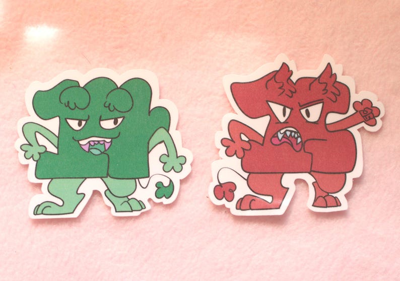 Numbers BFDI Sticker Pack | Fan Made Battle for Dream Island Stickers ...