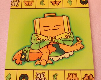 Suitcase the Pushover Plush Toythe Twins From Inanimate Insanity the ...