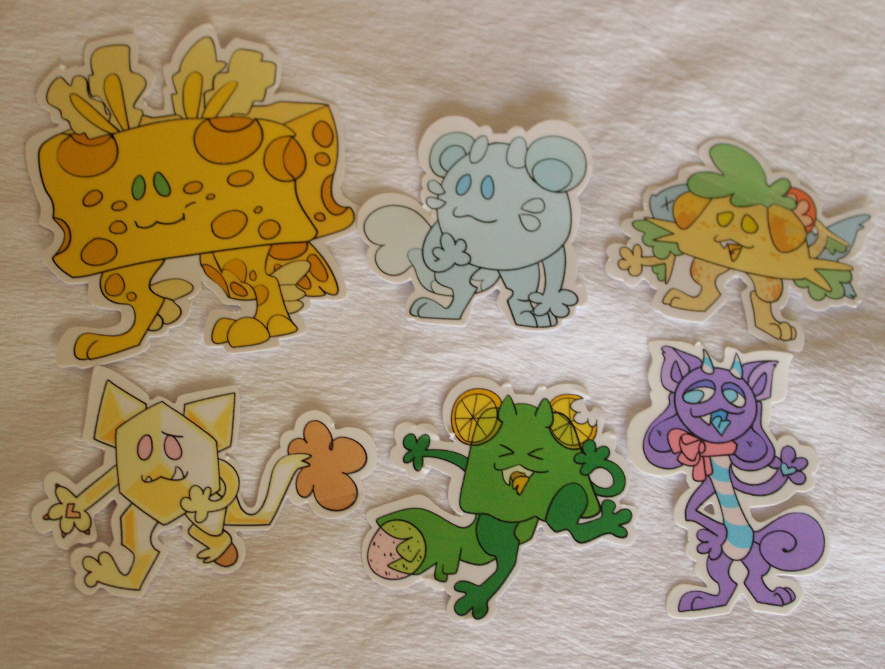 BFDI All Characters Chibi Sticker Set - Etsy