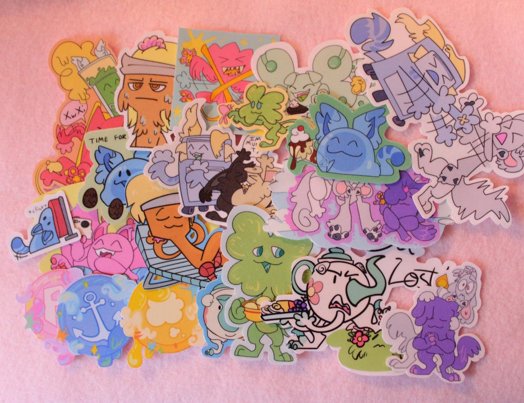 Inanimate Insanity Season 3 2024 II Invitational Sticker Set - Etsy