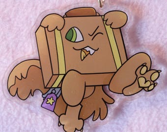 Suitcase the Pushover Plush Toythe Twins From Inanimate Insanity the ...