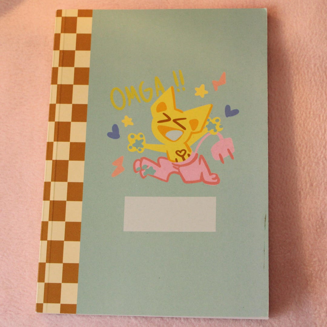 Inanimate Insanity Fan Made Lightbulb Lined Notebook - Etsy