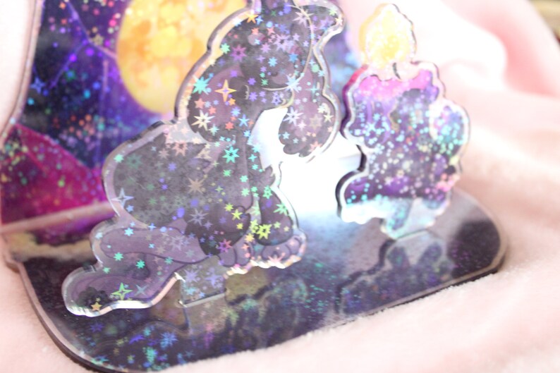 Silvercandle II Acrylic Standee | Fan Made Inanimate Insanity Merch - Etsy
