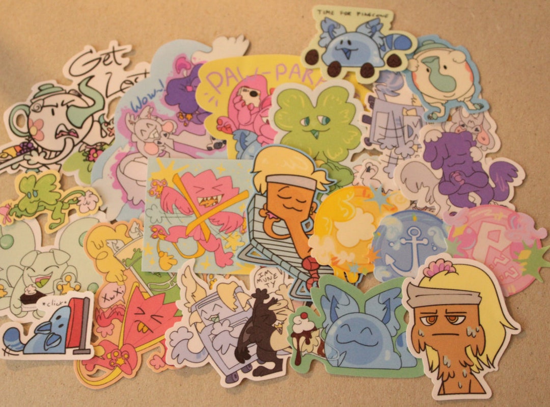 Inanimate Insanity Season 3 Sticker Set - Etsy