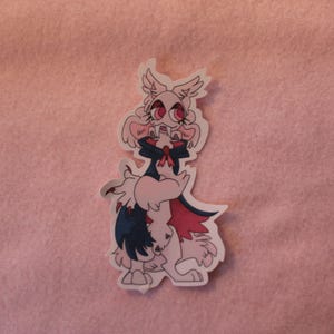 Inanimate Insanity Halloween Monsters Sticker Set - Etsy UK