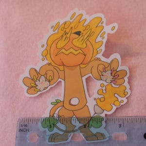 Inanimate Insanity Halloween Monsters Sticker Set - Etsy UK