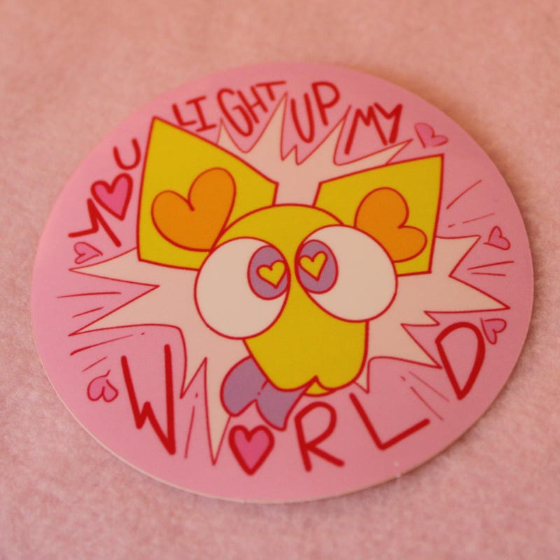 Dandy World Sticker - Etsy