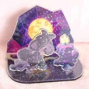 Silvercandle II Acrylic Standee | Fan Made Inanimate Insanity Merch - Etsy
