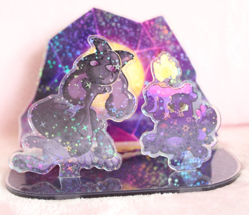 Silvercandle II Acrylic Standee | Fan Made Inanimate Insanity Merch - Etsy