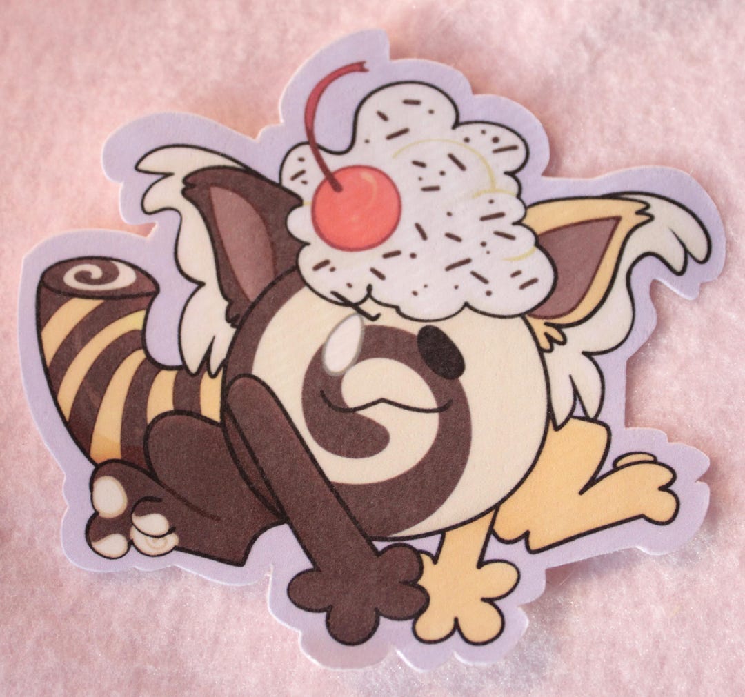 Yinyang Inanimate Insanity Cake Roll Sticker Set of 3 - Etsy