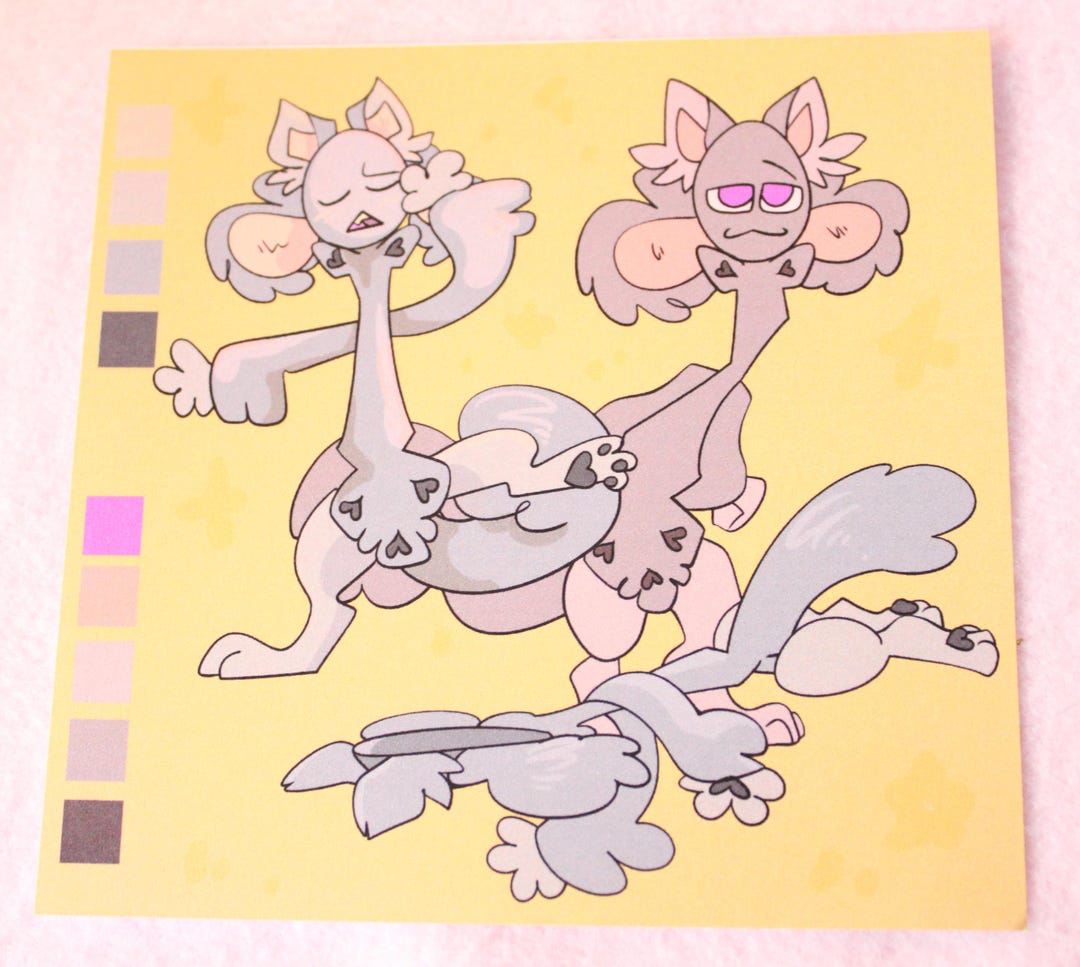 Inanimate Insanity Silver Spoon Art Print Fan Made Dramatic Beast - Etsy