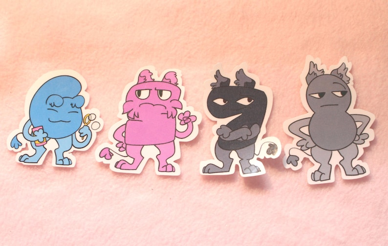 Numbers BFDI Sticker Pack | Fan Made Battle for Dream Island Stickers ...