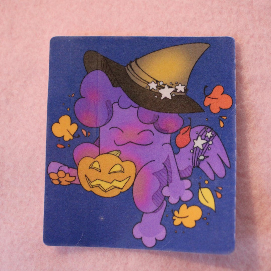 Inanimate Insanity Candle Halloween Witch Sticker - Etsy