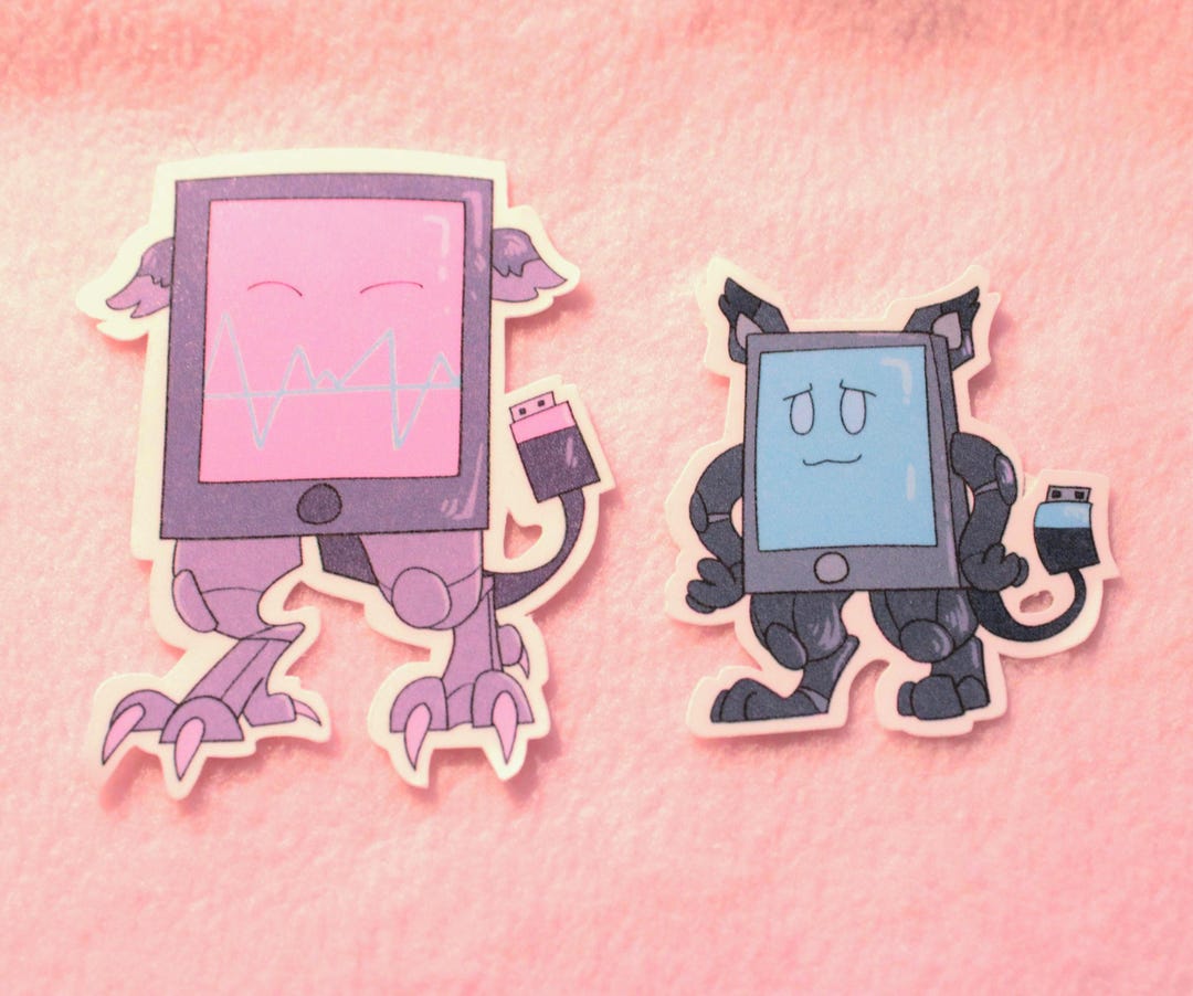 Meeple II Sticker Set | Fan Made Inanimate Insanity Stickers - Etsy