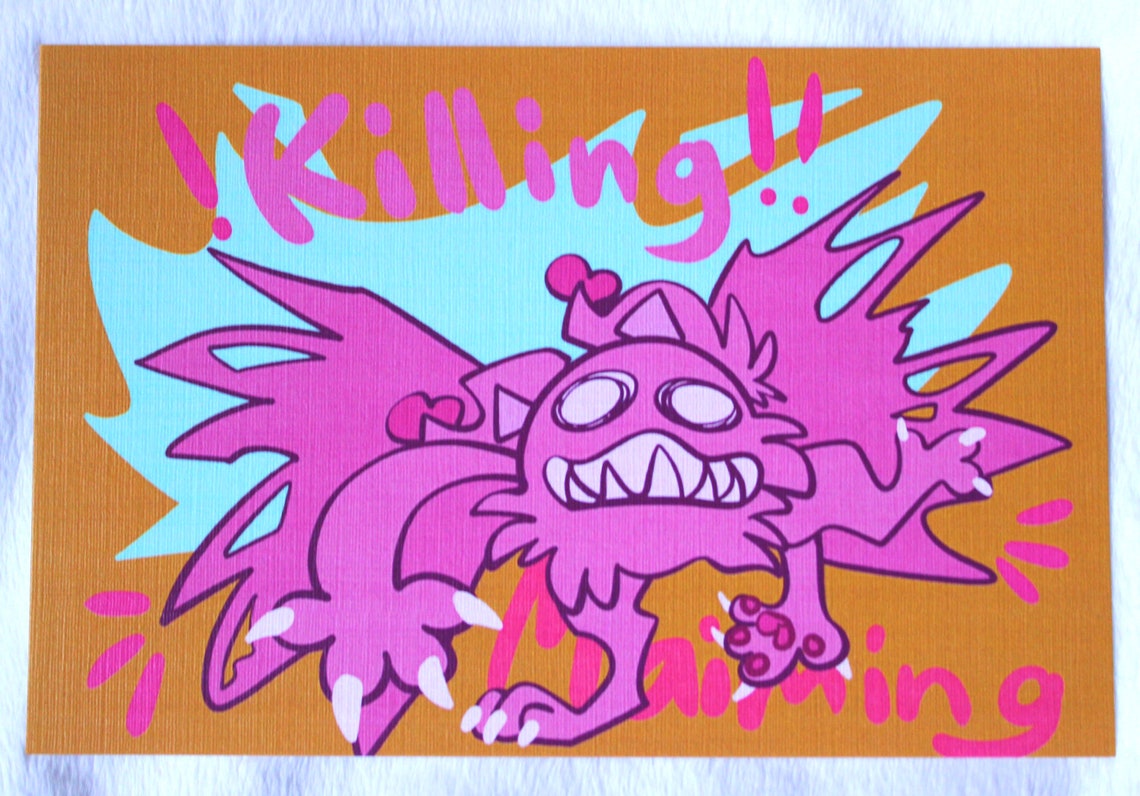 Inanimate Insanity Fan Made Bow Art Print - Etsy Canada