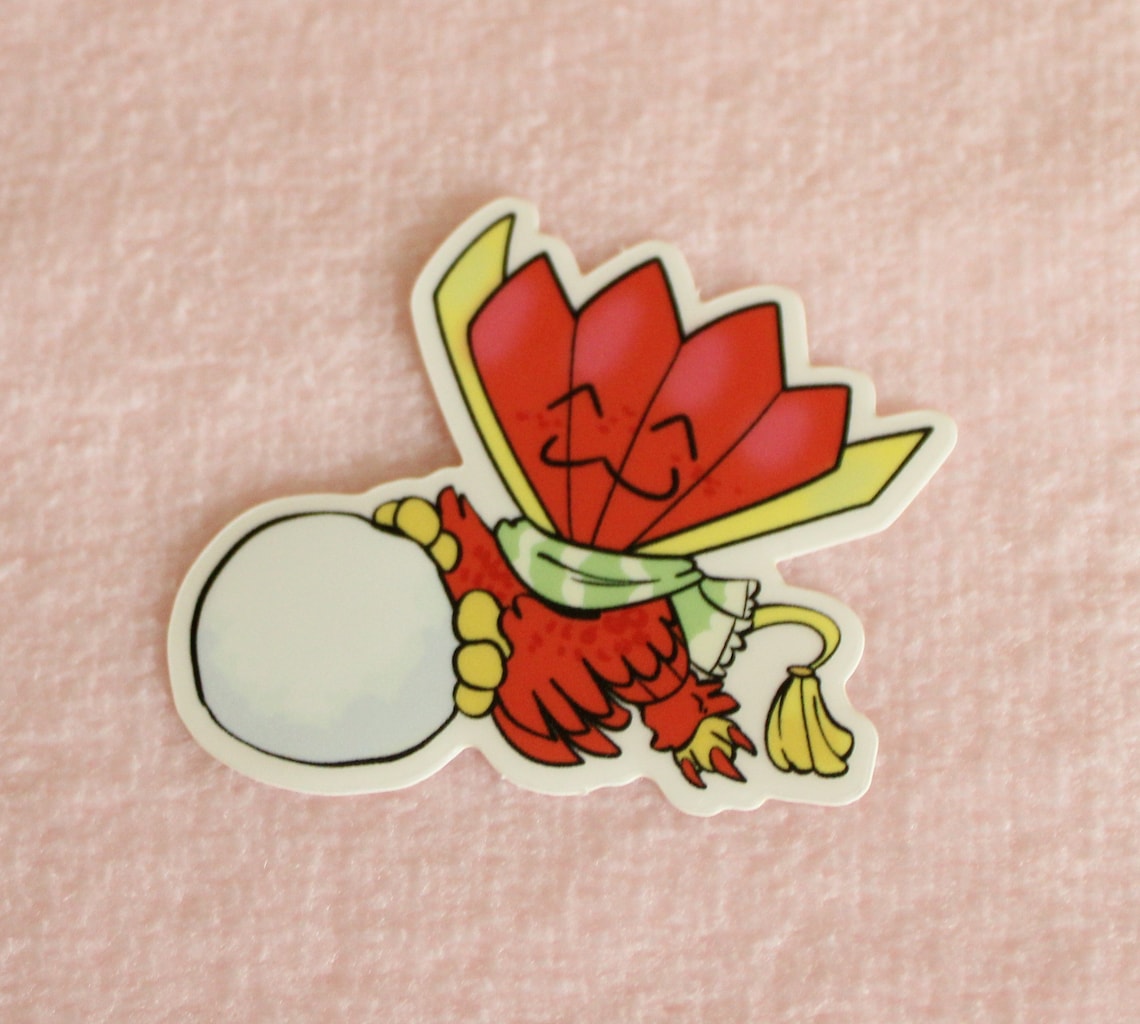 Inanimate Insanity Fan Made Fan Ii Winter Vinyl Sticker - Etsy